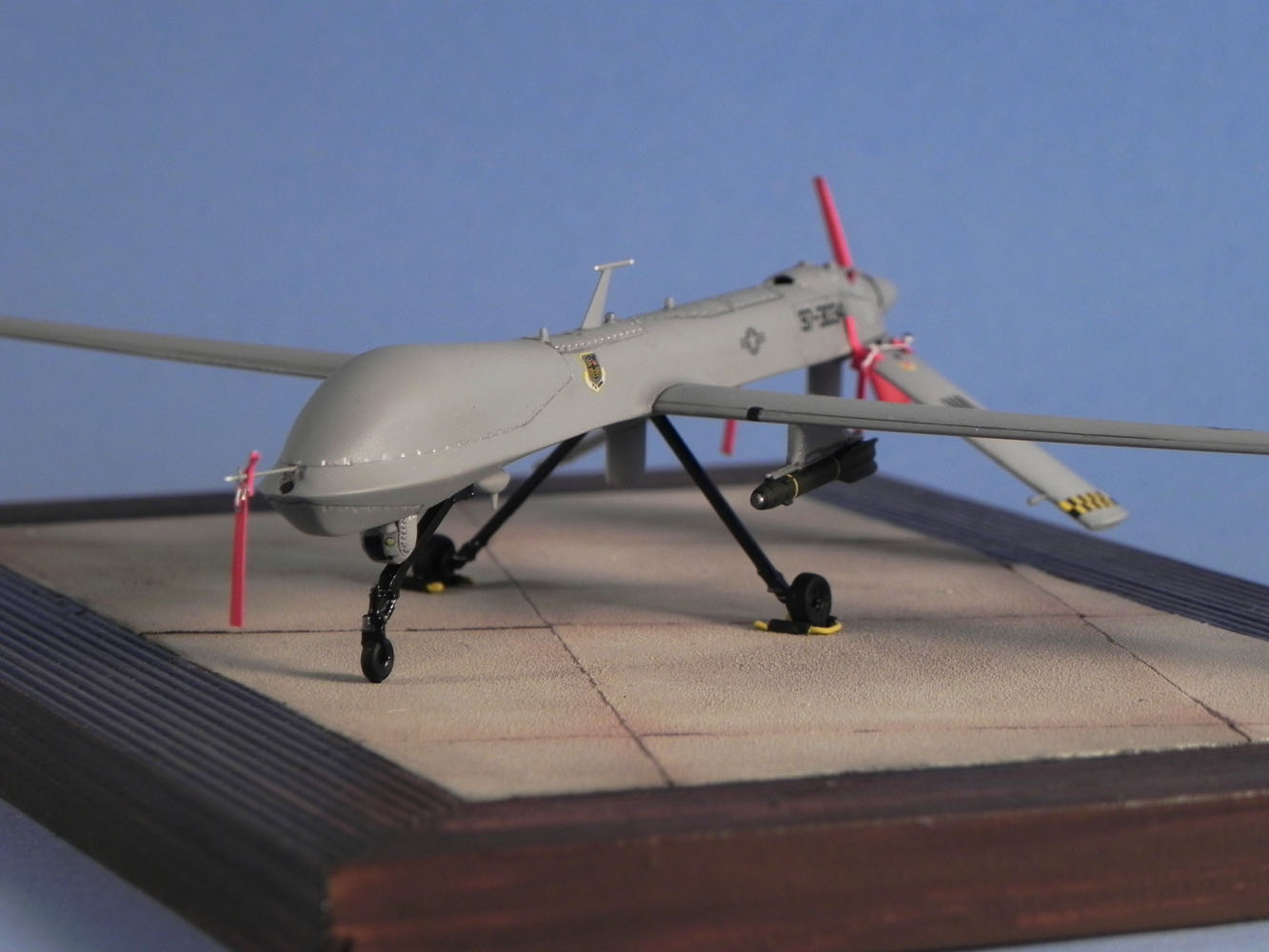 Z1 005 – MQ-1 Predator UAV – 1/72 – IPMS