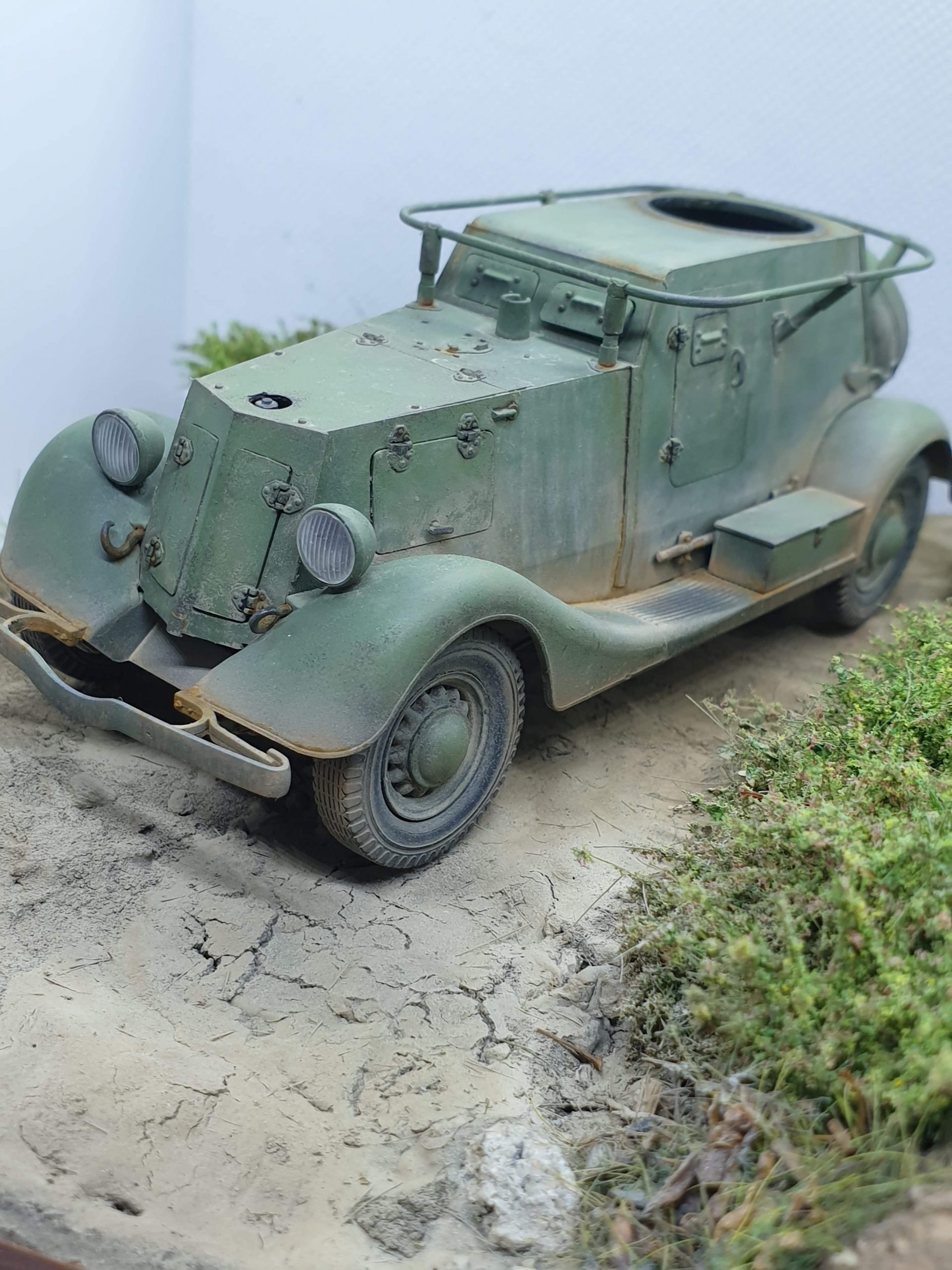 UR – Models in progress, all scales – IPMS